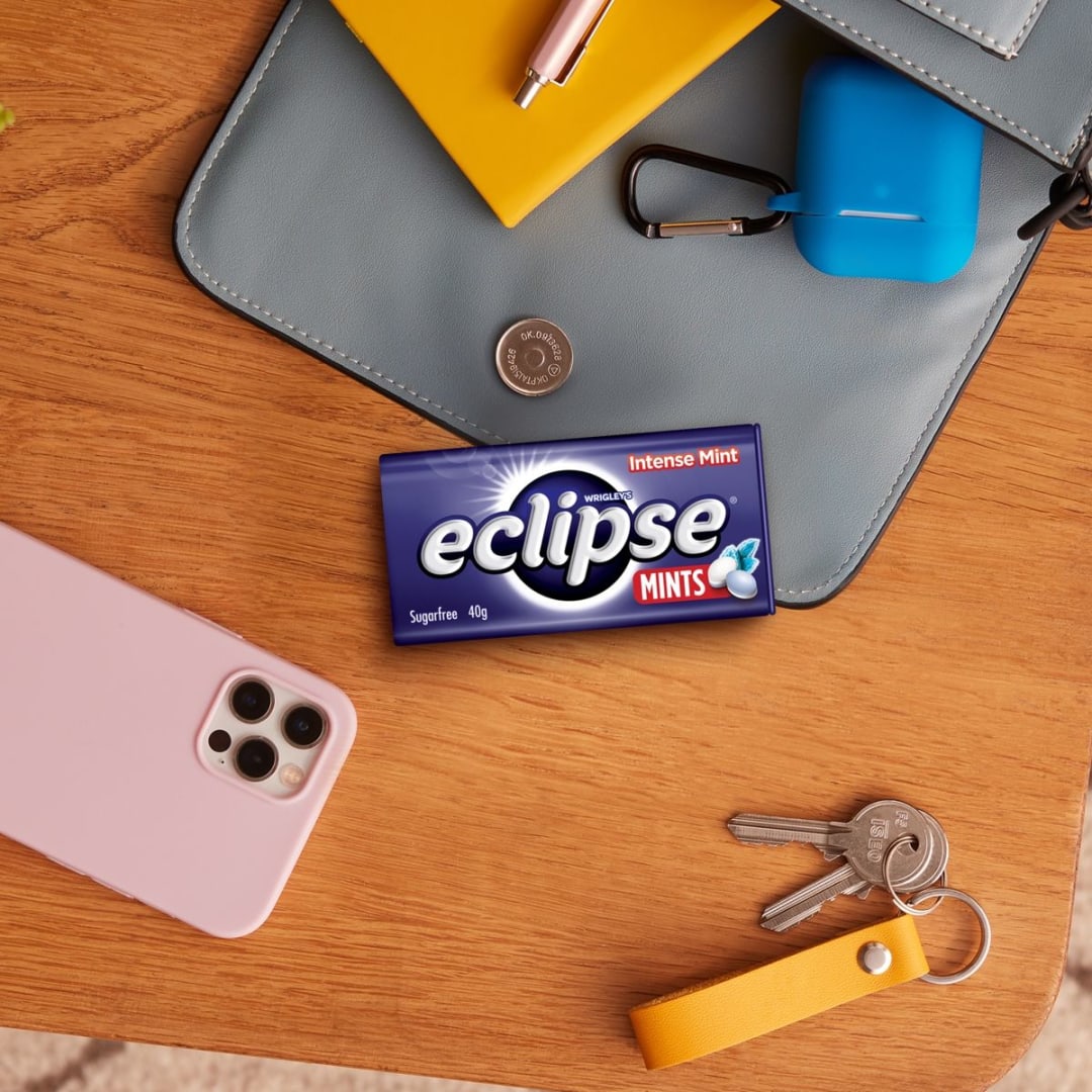 Wrigley's Eclipse Intense Mint 40g - Kmart