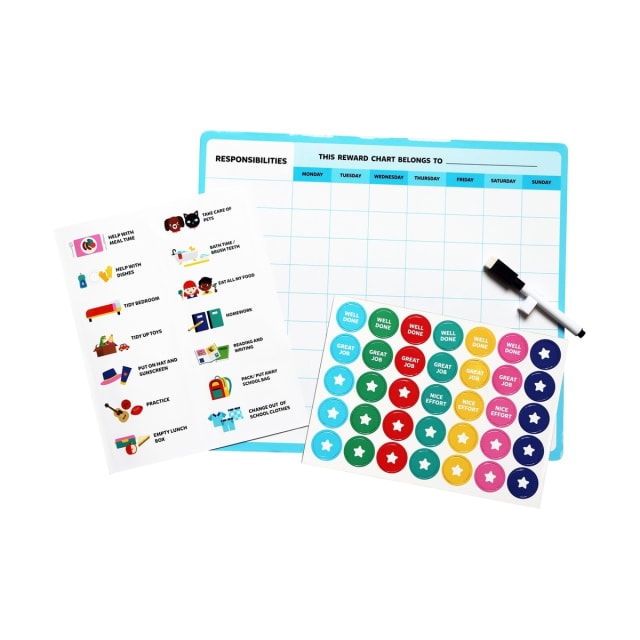 Magnetic Reward Chart Daily Tasks - Kmart