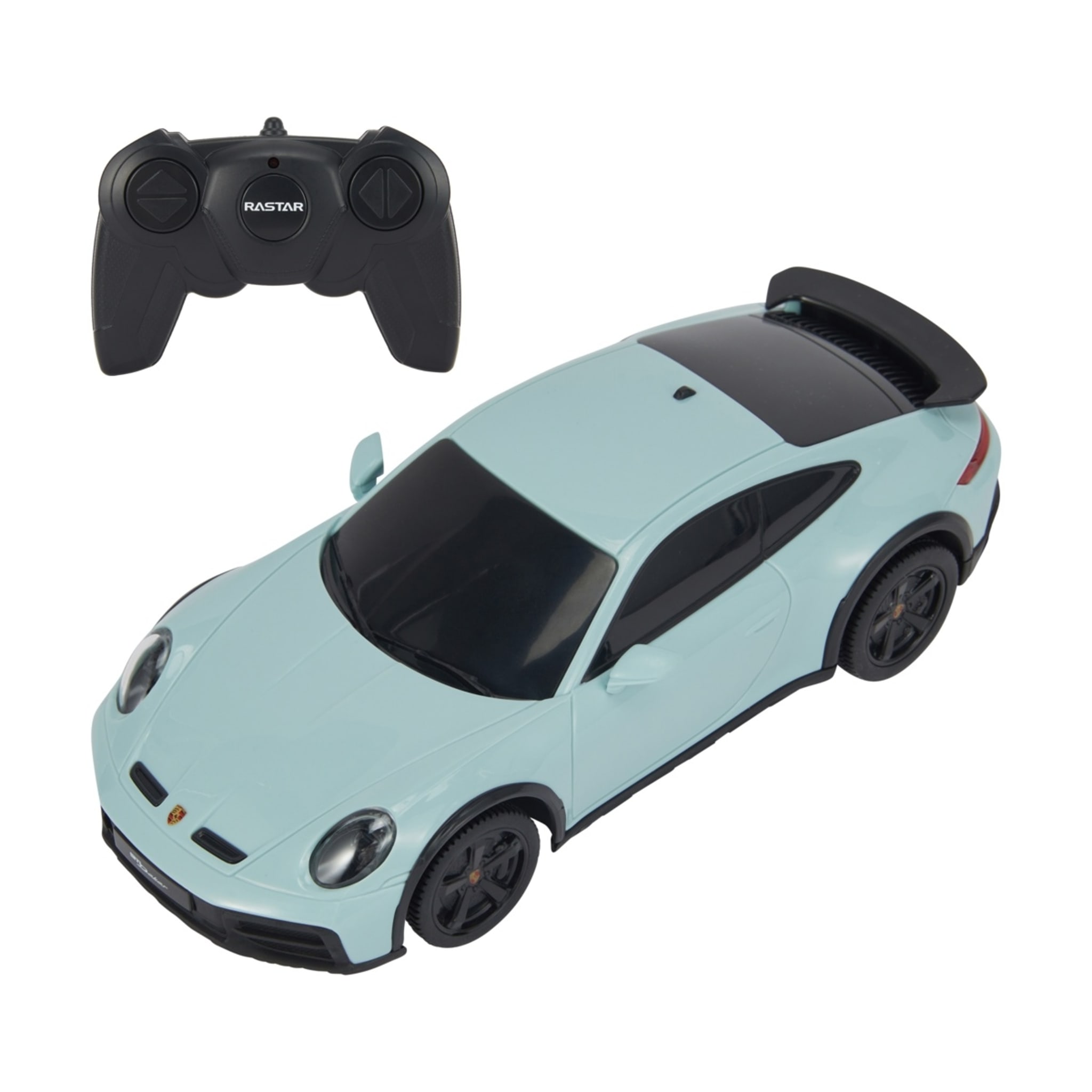 Rastar Porsche 911 Dakar 1/24 Scale Radio Control Vehicle - Kmart