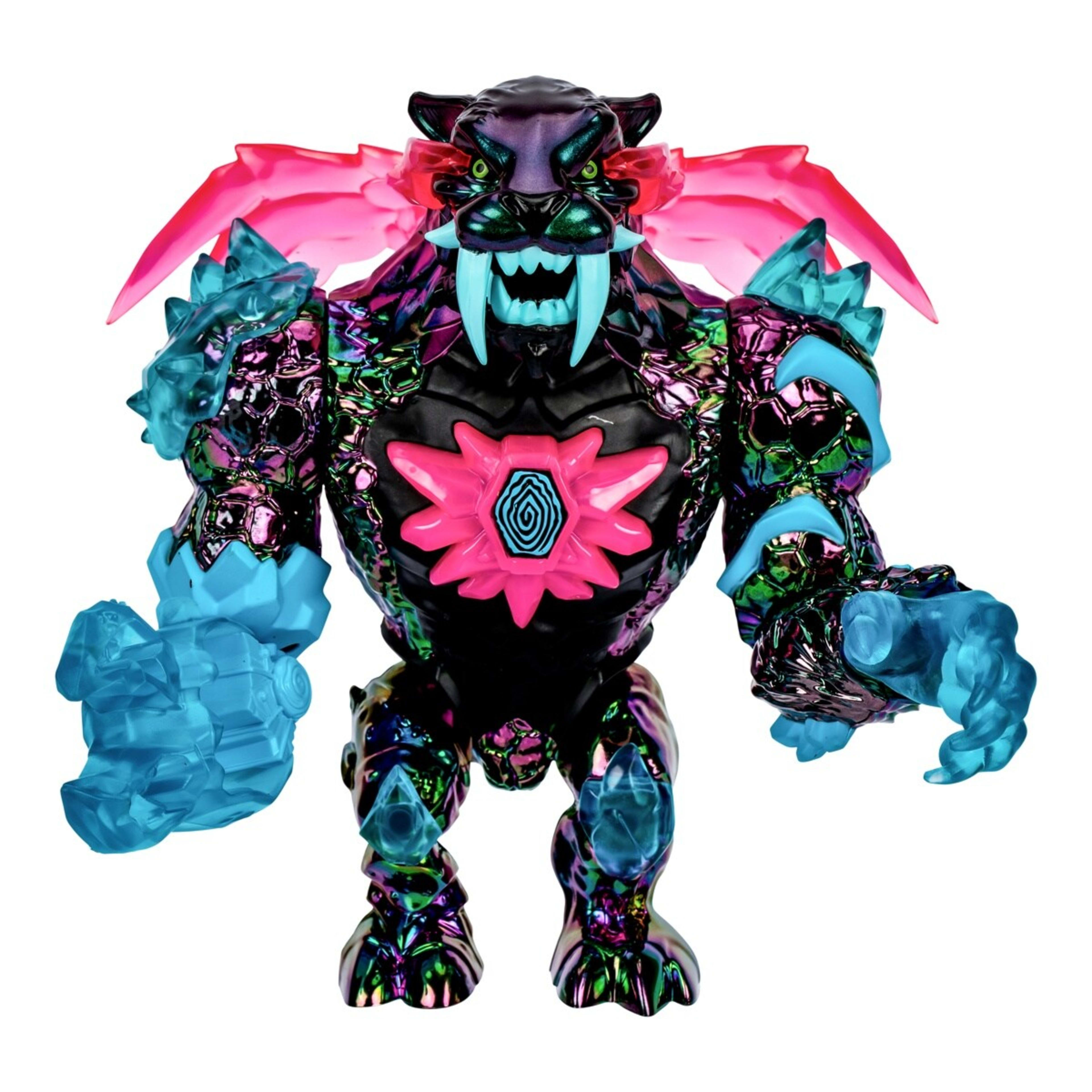 MrBeast Lab Neon Panther Collector Figure - Assorted - Kmart