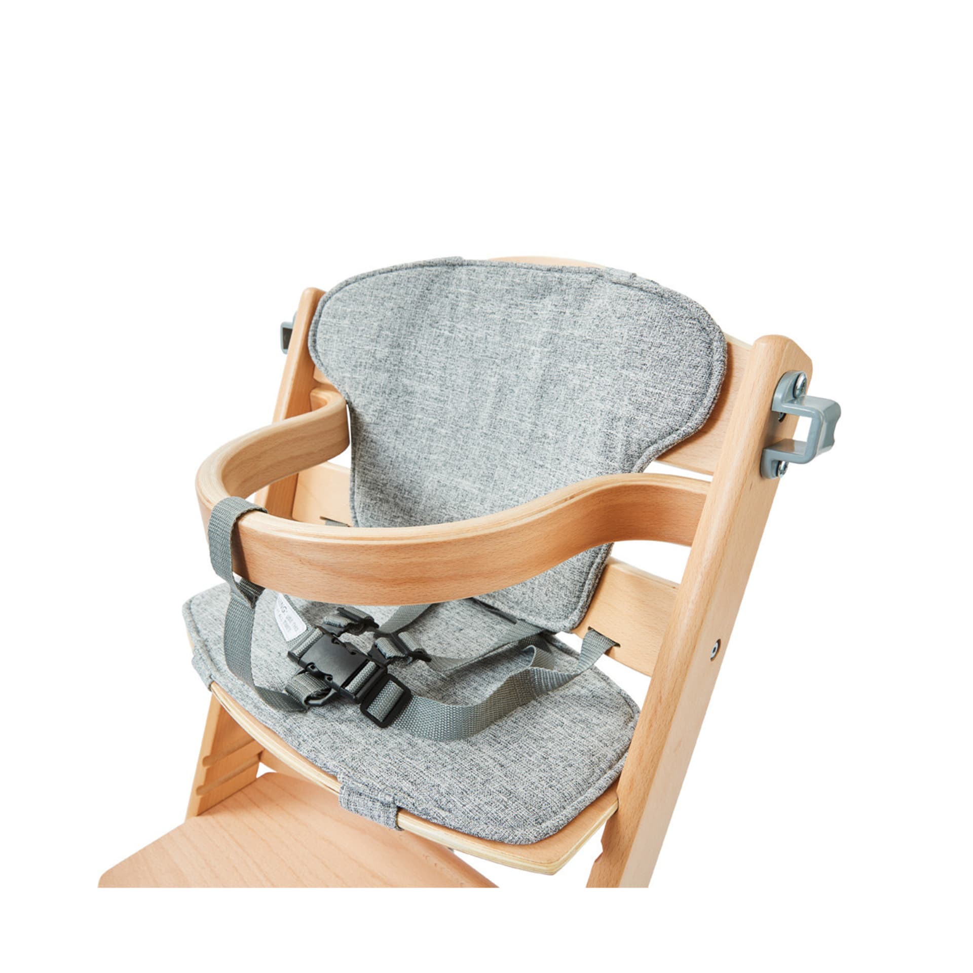 2-in-1 Wooden Highchair - Kmart