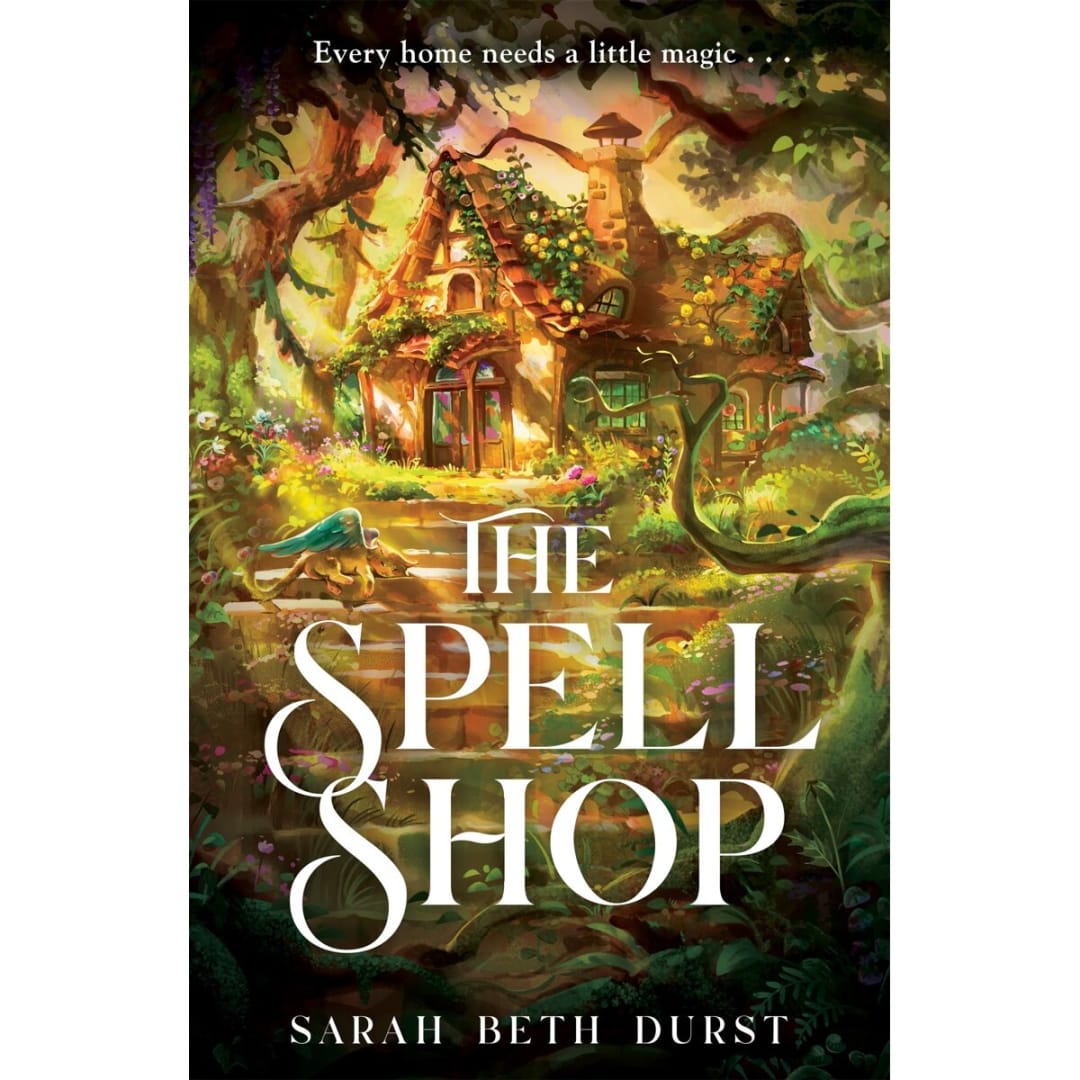 The Spellshop by Sarah Beth Durst - Book - Kmart