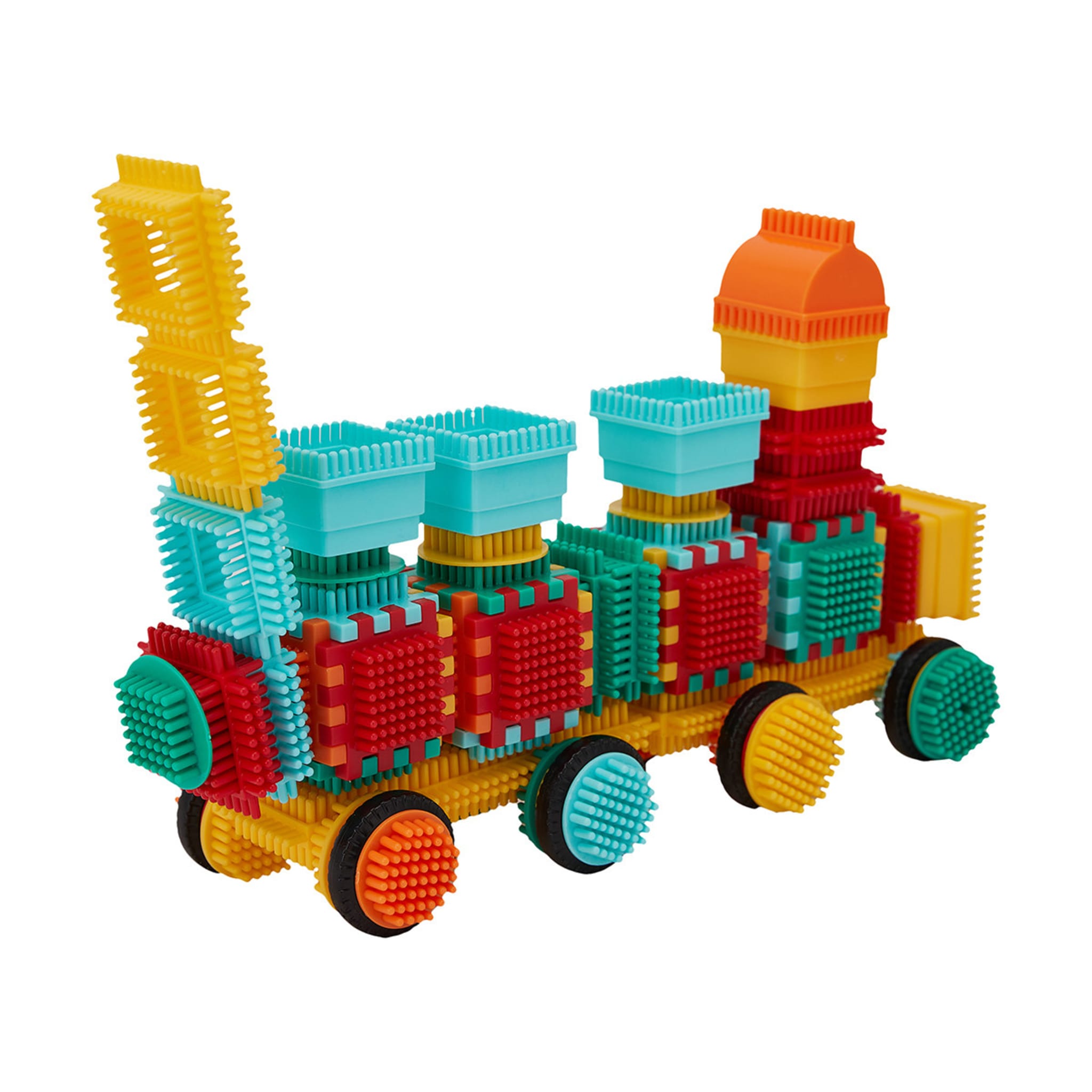 150 Piece Push & Lock Block Tub - Kmart