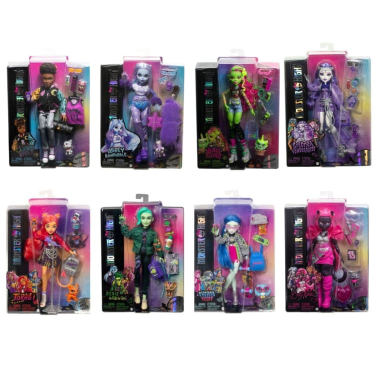Monster High Doll Playset - Assorted - Kmart