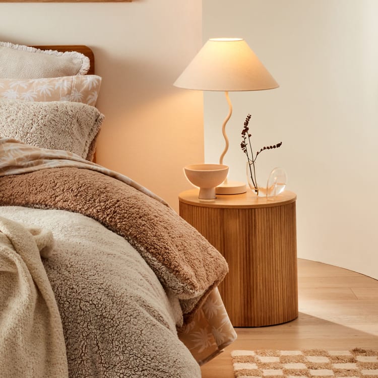 Ribbed Side Table - Kmart