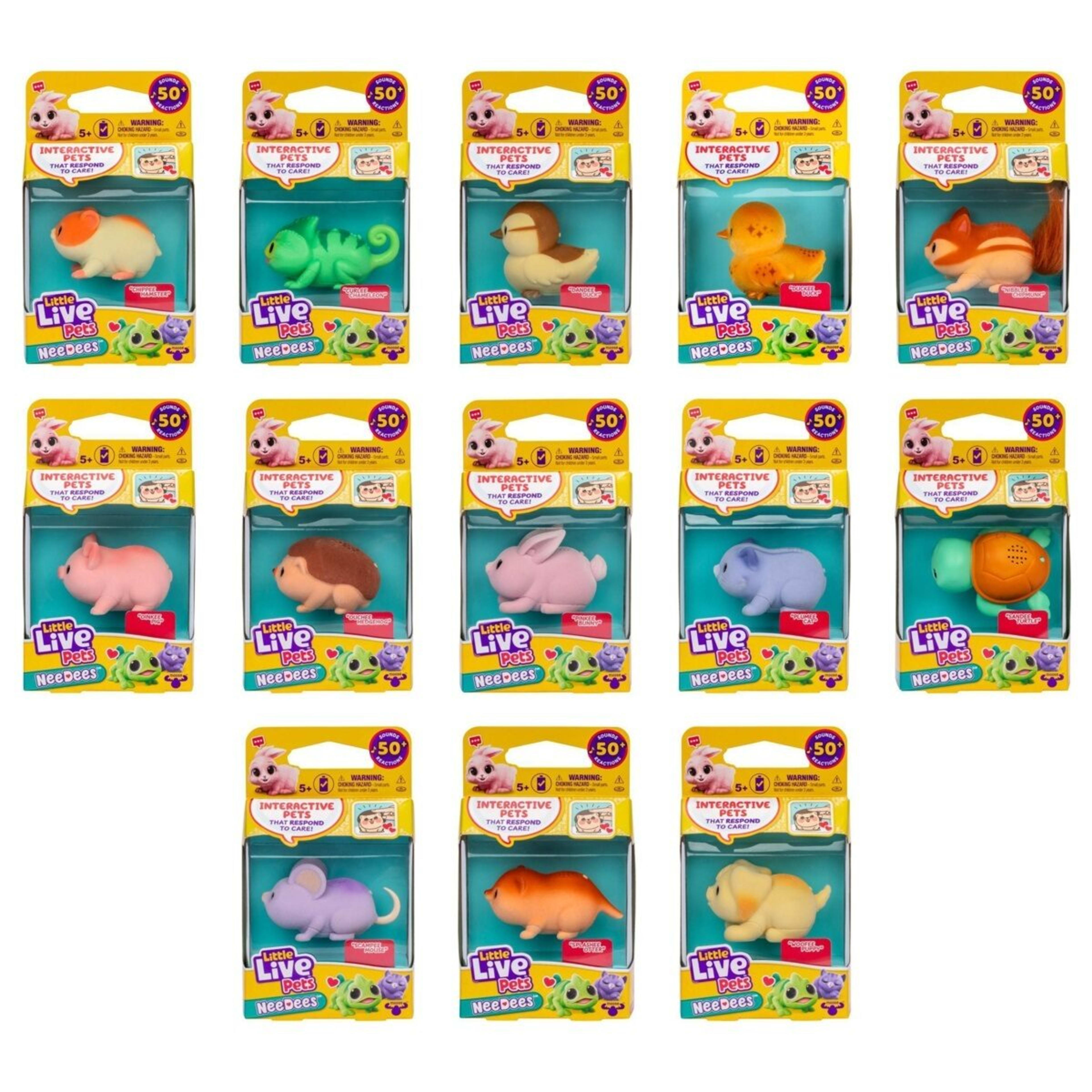 Little Live Pets NeeDees - Assorted - Kmart