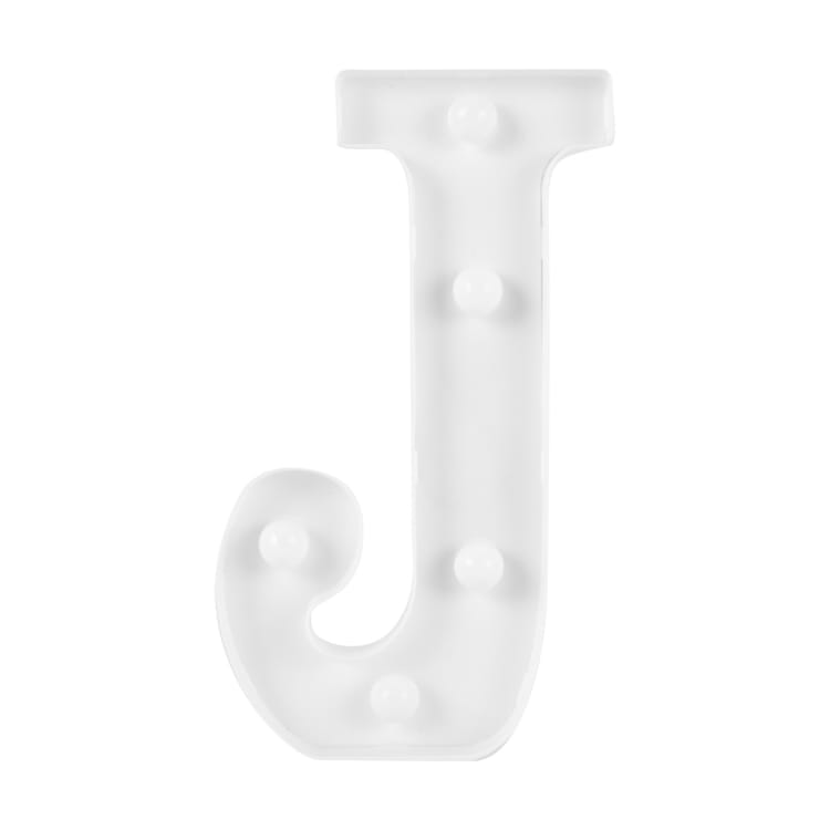 Light Up Letter - J - Kmart