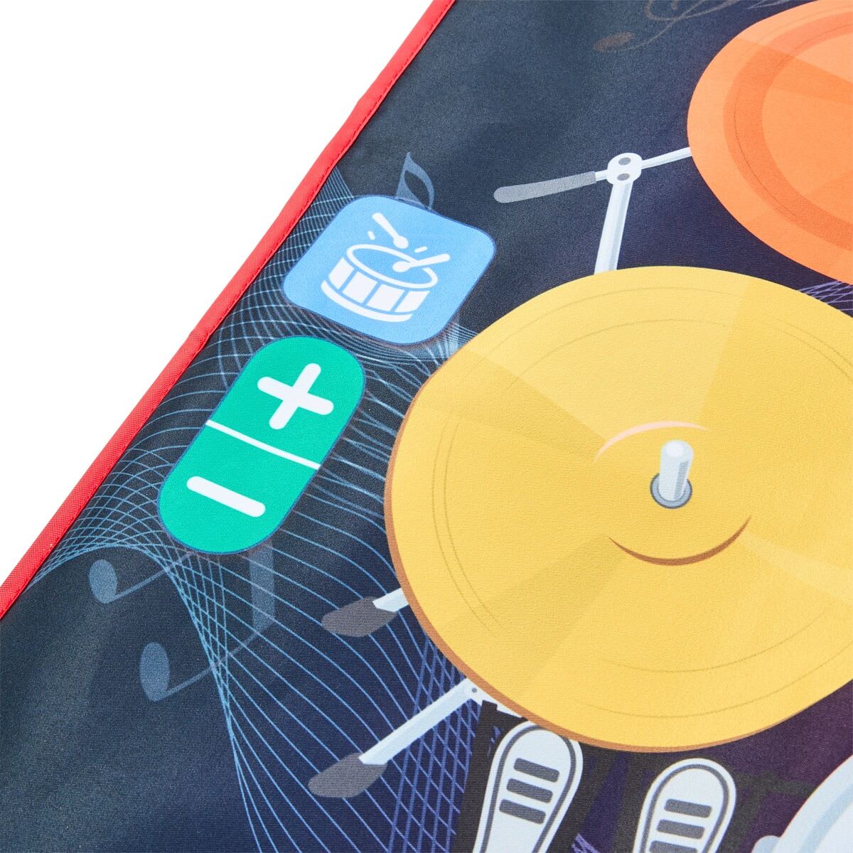 Drum Kit Mat - Kmart