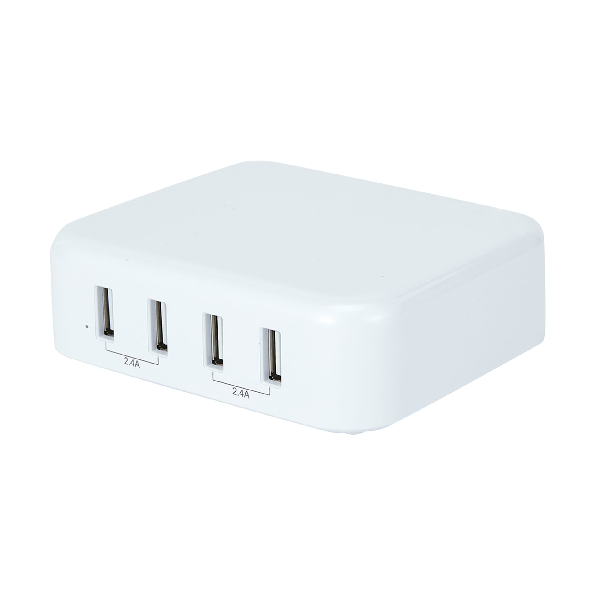 USB 4 Port Desktop Charger - Kmart NZ
