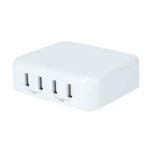 USB 4 Port Desktop Charger - Kmart