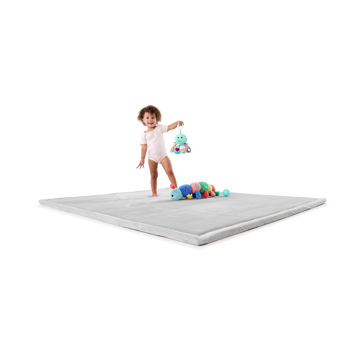 Soft Play Mat - Grey - Kmart