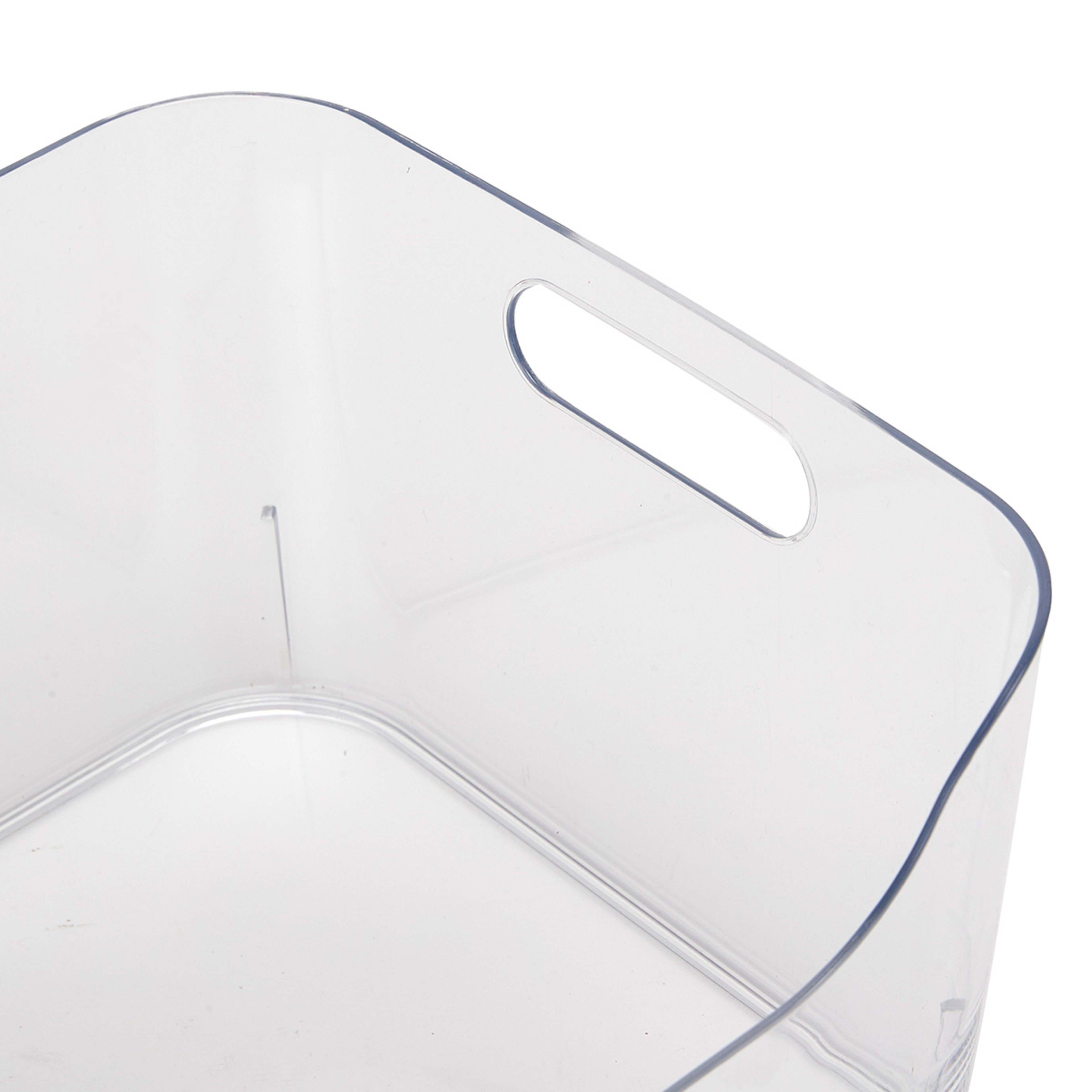 Medium Cut Out Edge Tub - Clear - Kmart