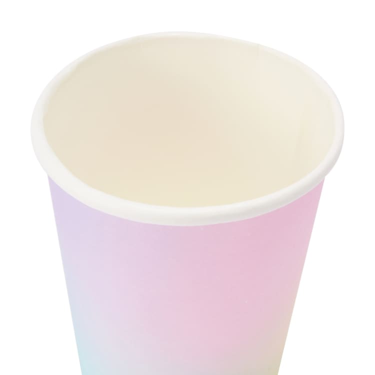24 Pack Ombre Paper Cups - Kmart
