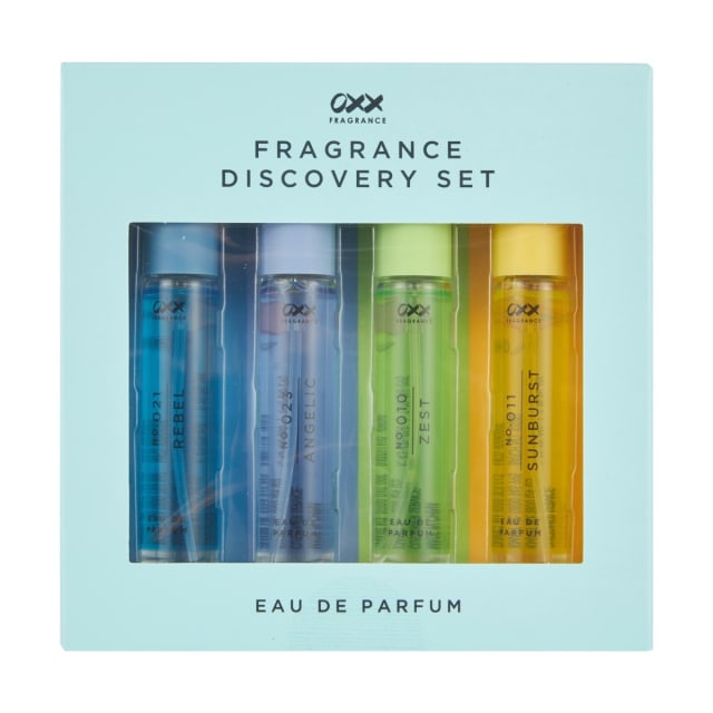 OXX Fragrance Eau De Parfum Fragrance Discovery Set - Kmart