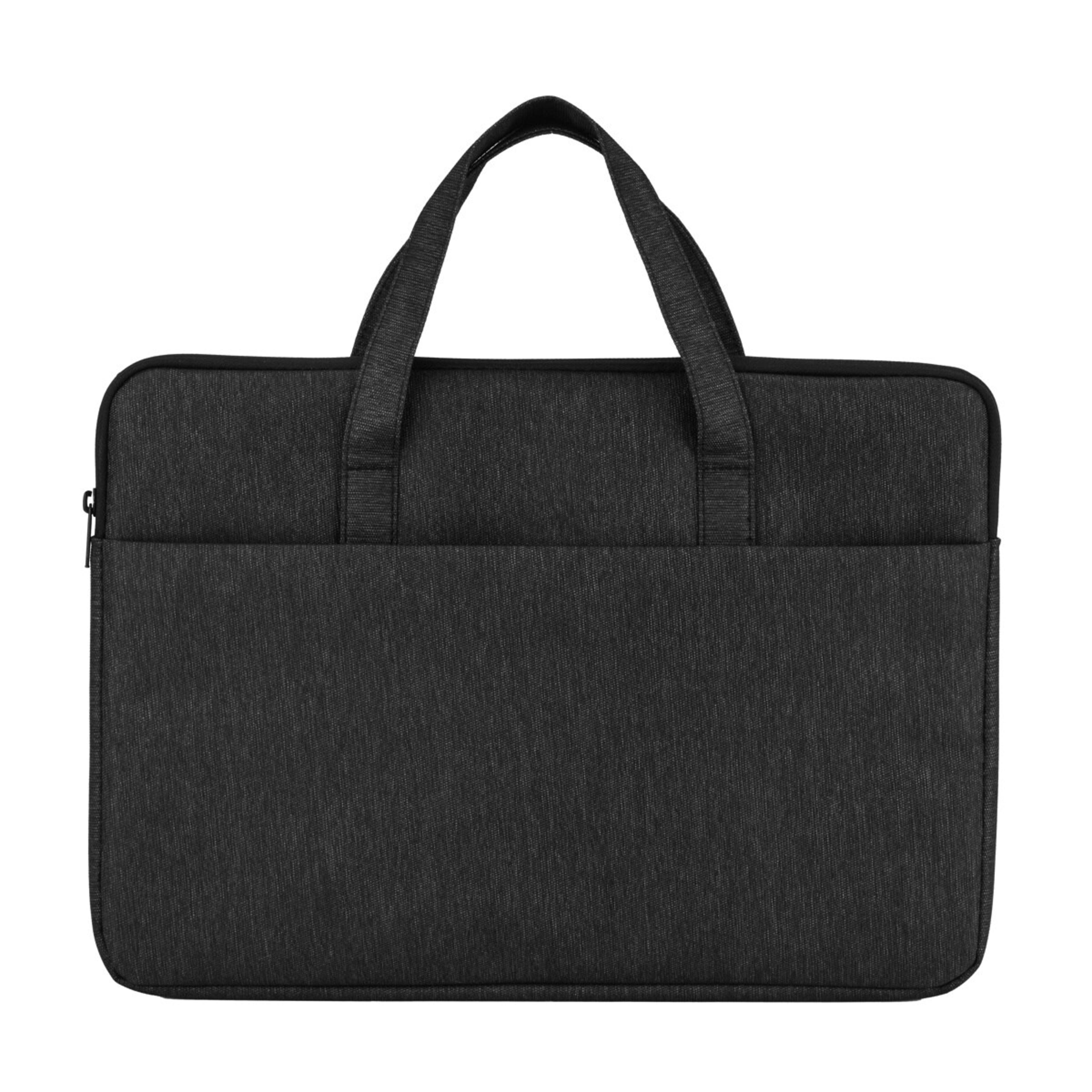 15in. Laptop Bag - Black - Kmart