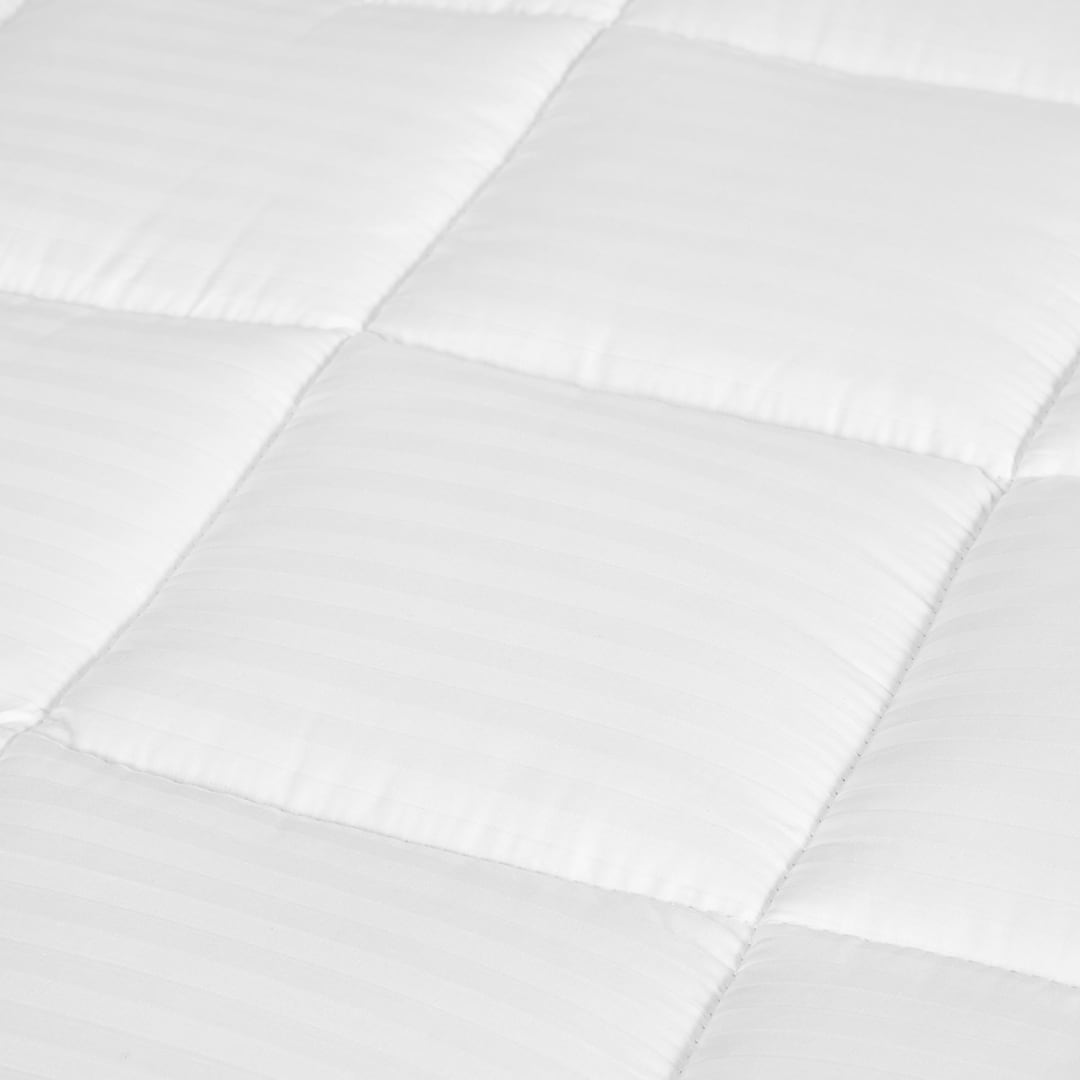 High Loft Mattress Topper - King Bed, White - Kmart
