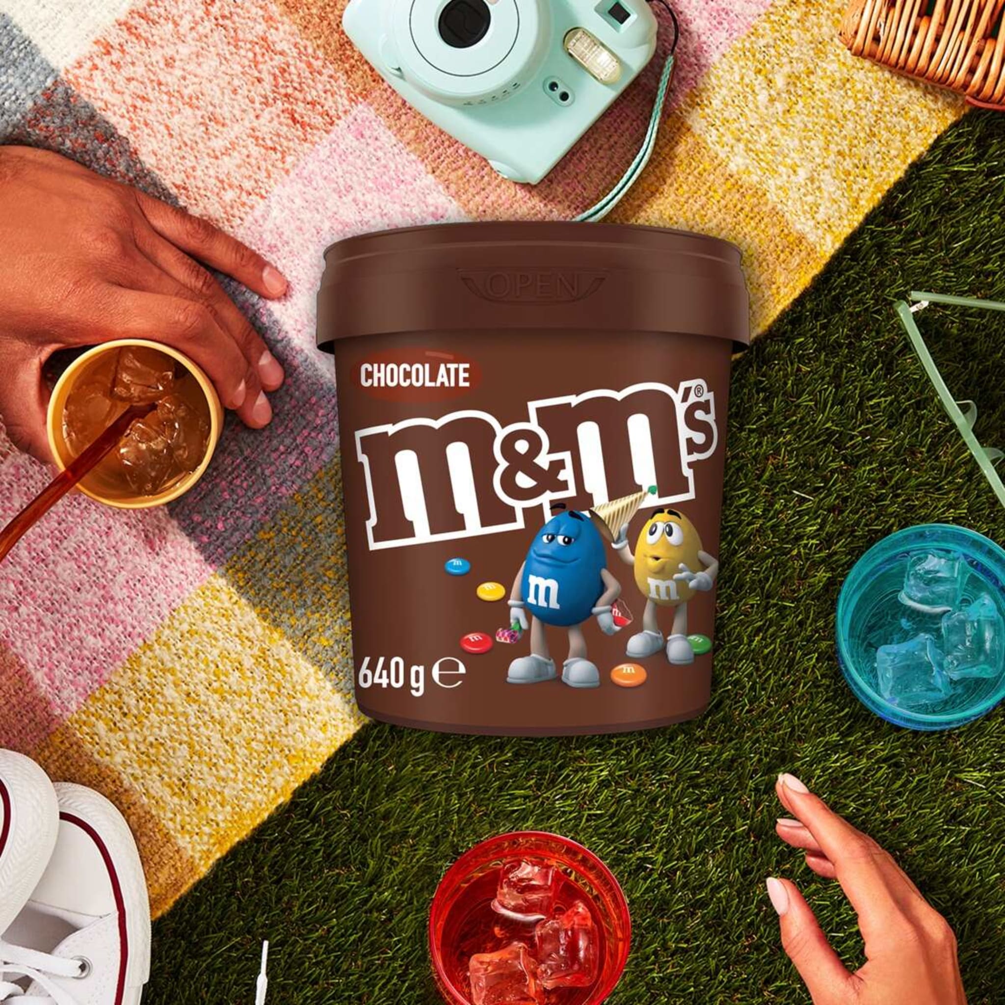 M&M's Party Bucket 640g - Kmart