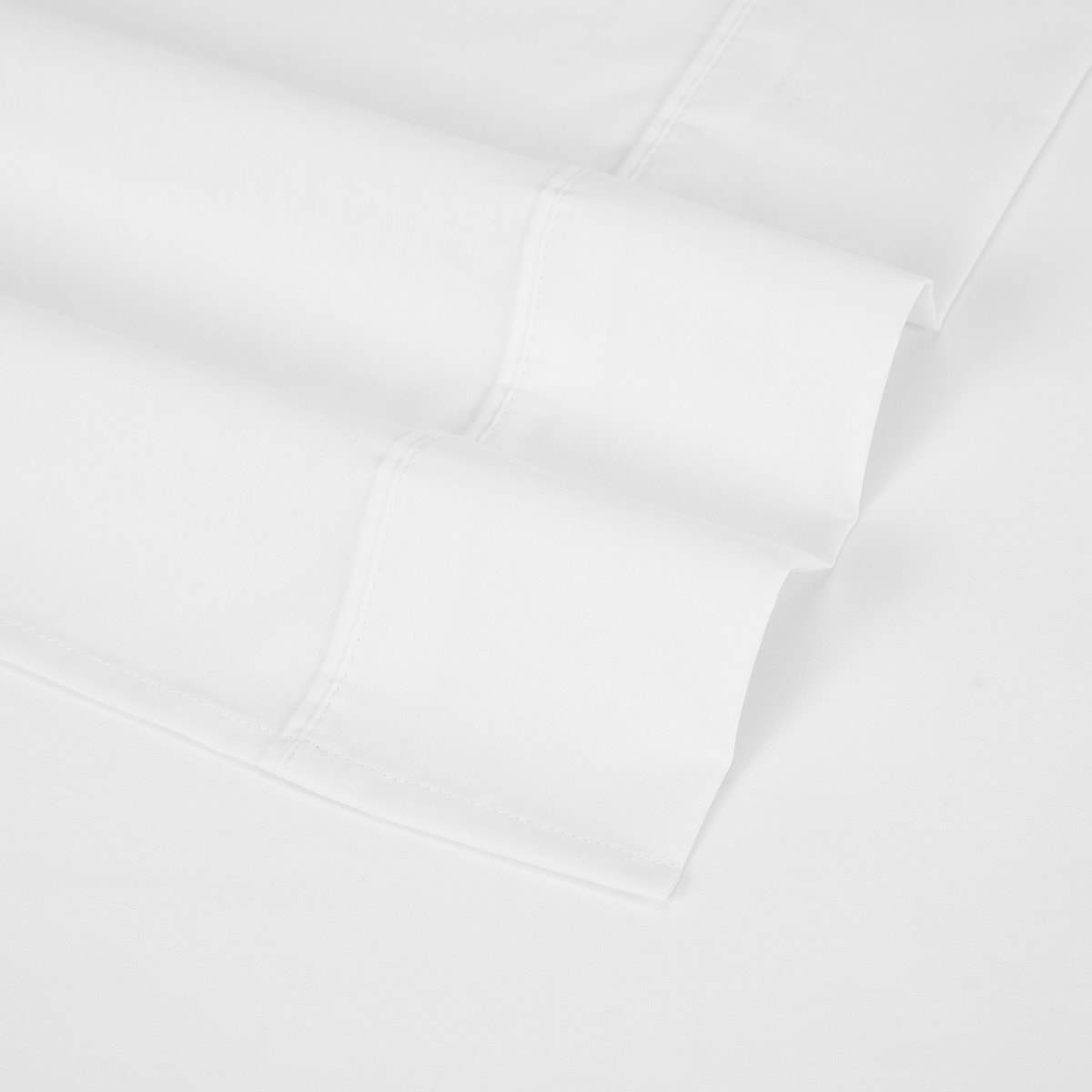 180 Thread Count Sheet Set - Single Bed, White - Kmart