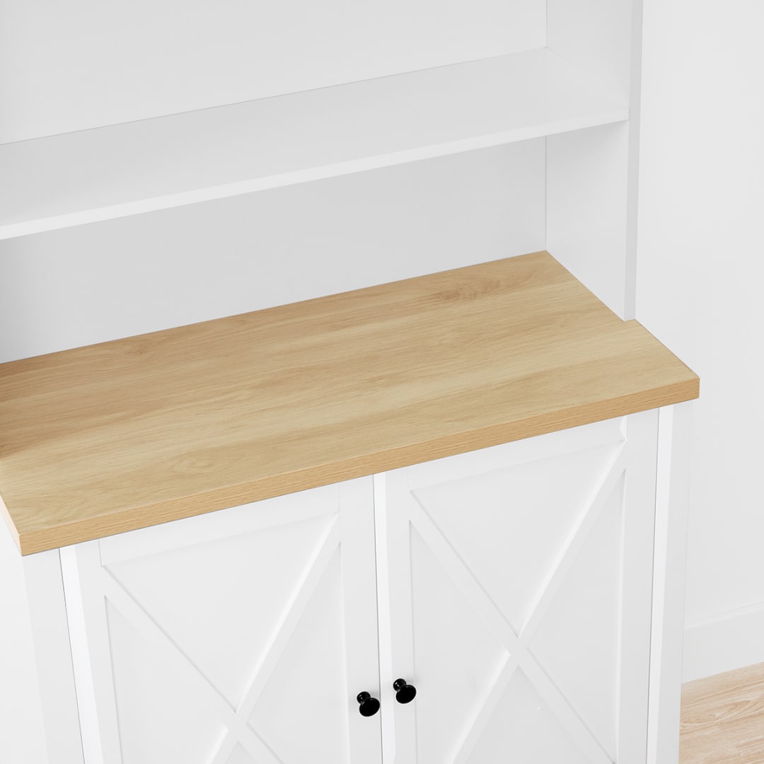 Camille Storage Unit with Adjustable Shelves - Kmart