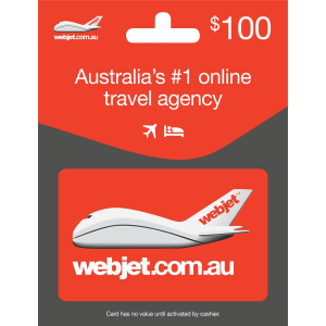 Webjet $100 Gift Card - Kmart
