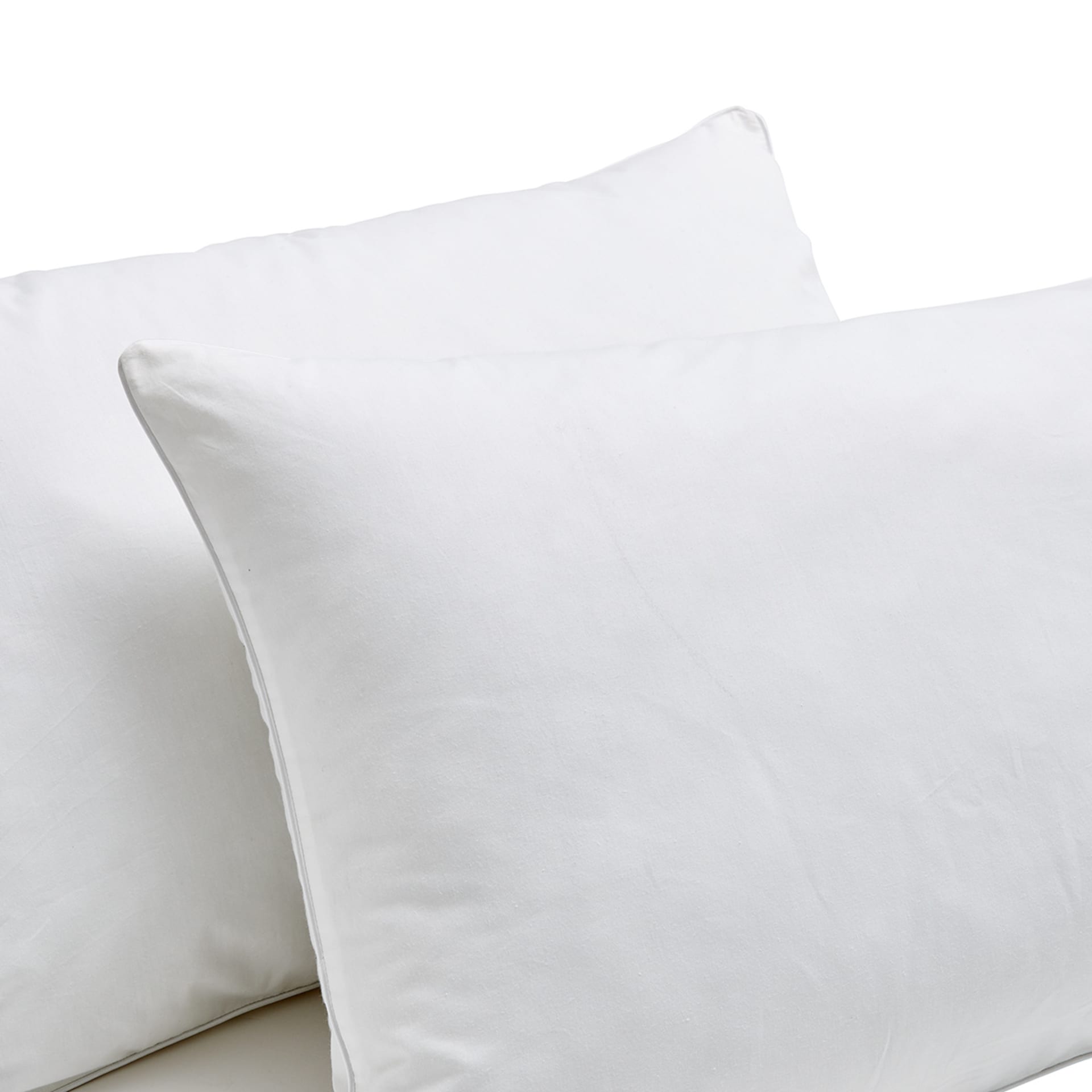 2 Pack Supreme Comfort Pillows - Medium Profile, White - Kmart