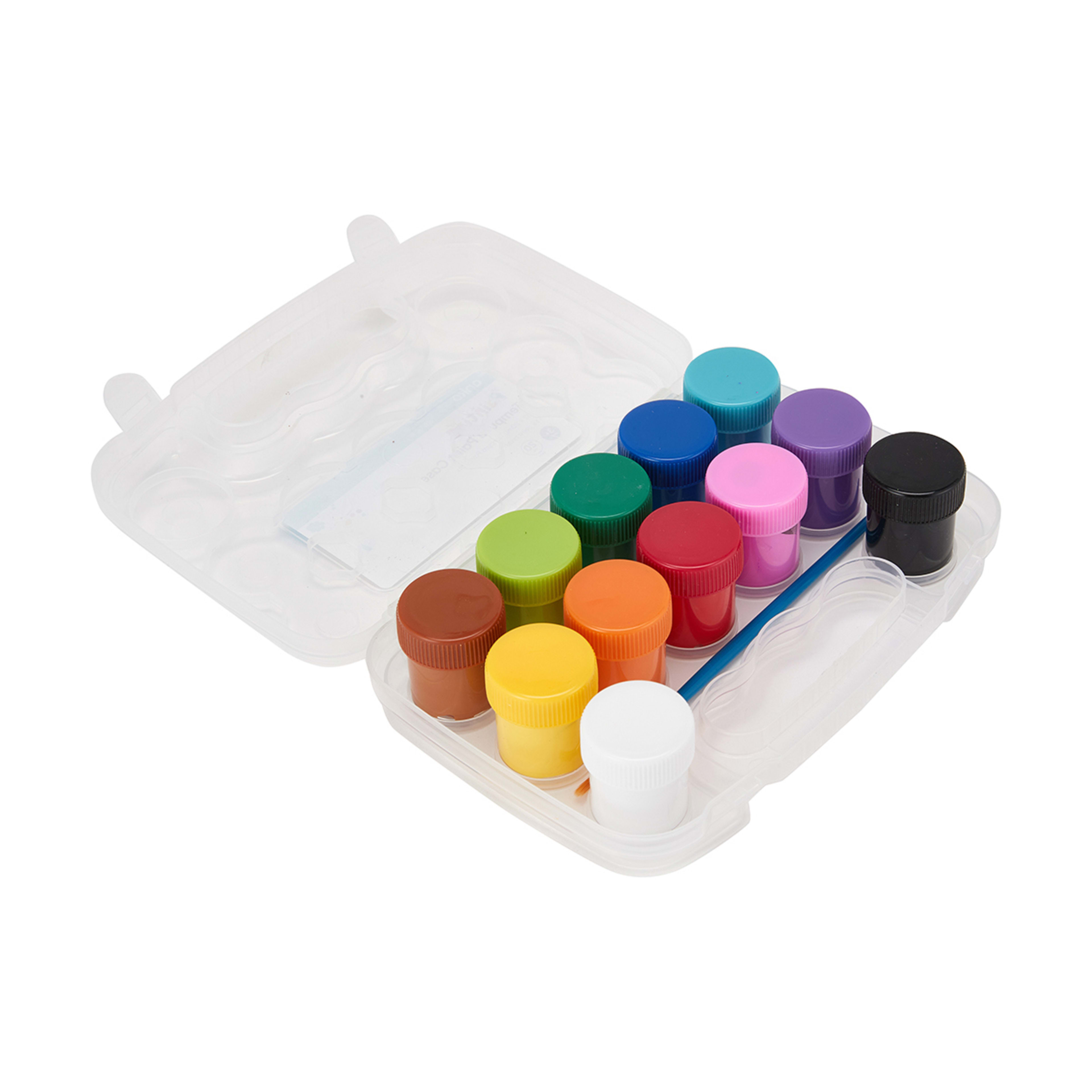 12 Pack Paint Case - Kmart