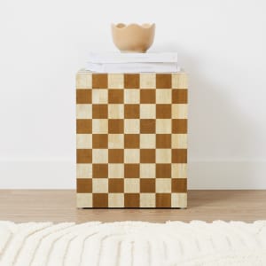 Checker Side Table - Kmart