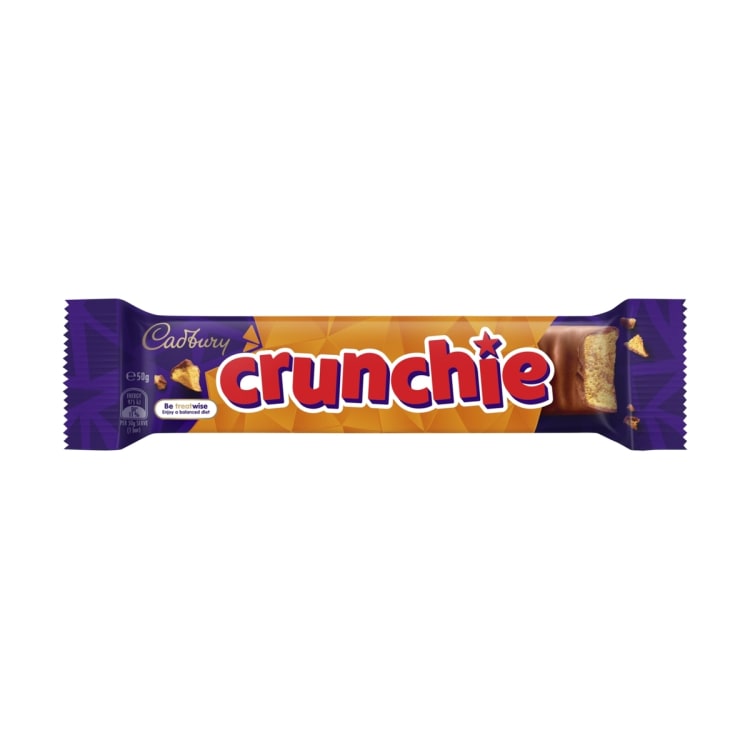 Cadbury Crunchie Bar 50g - Kmart