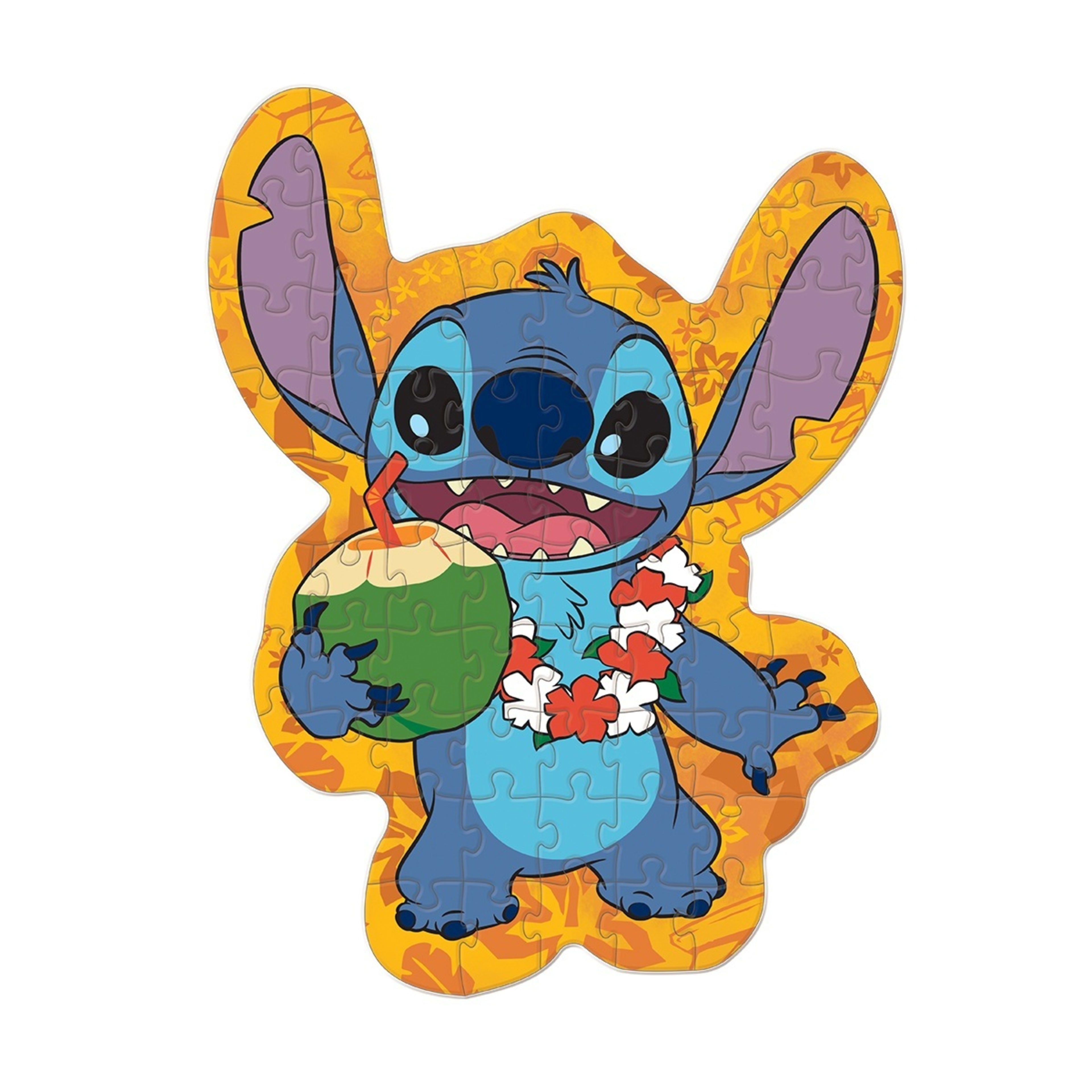 64 Piece Disney Lilo & Stitch Character Puzzle - Kmart