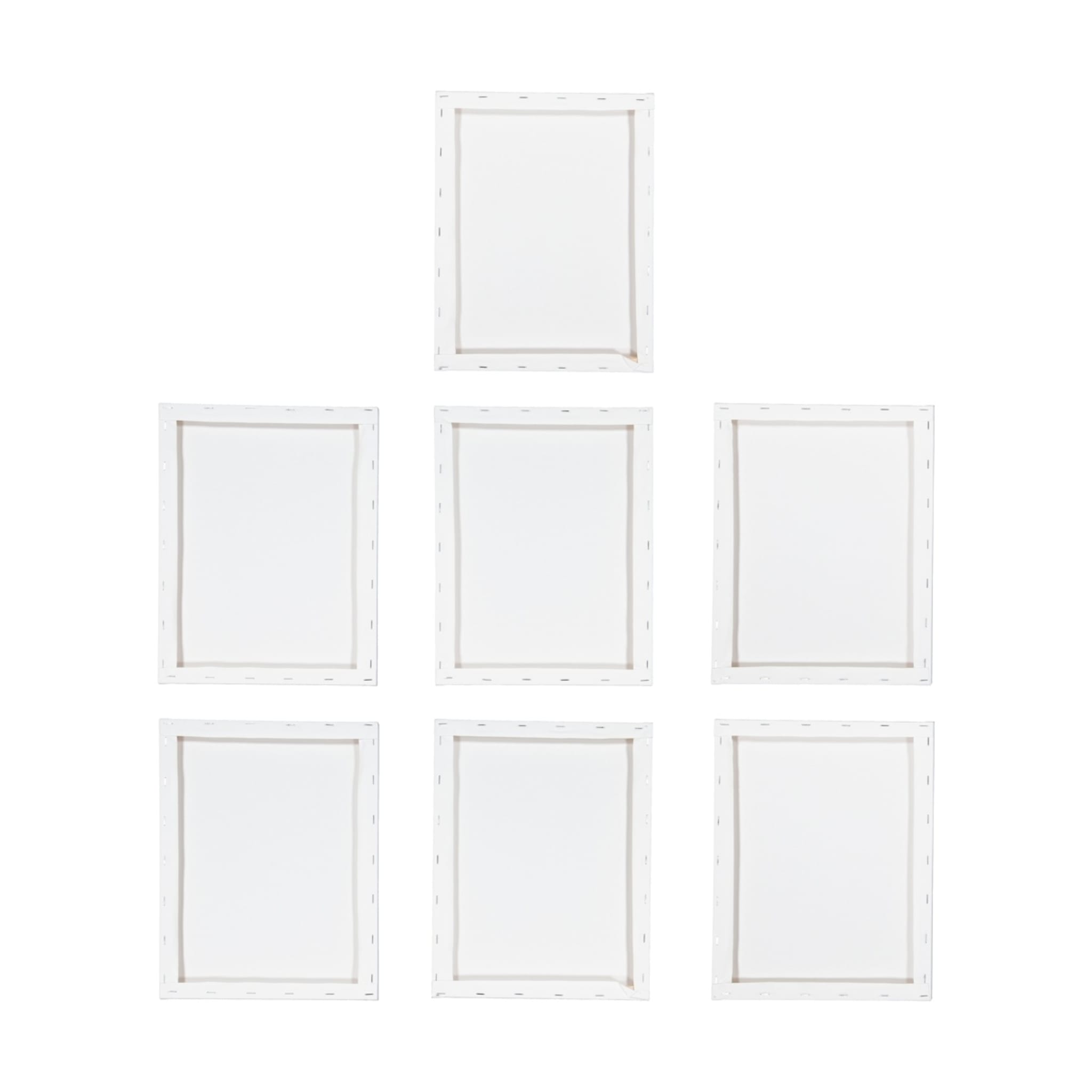 7 Pack 11in. x 14in. Stretched Canvas Value Pack - Kmart NZ