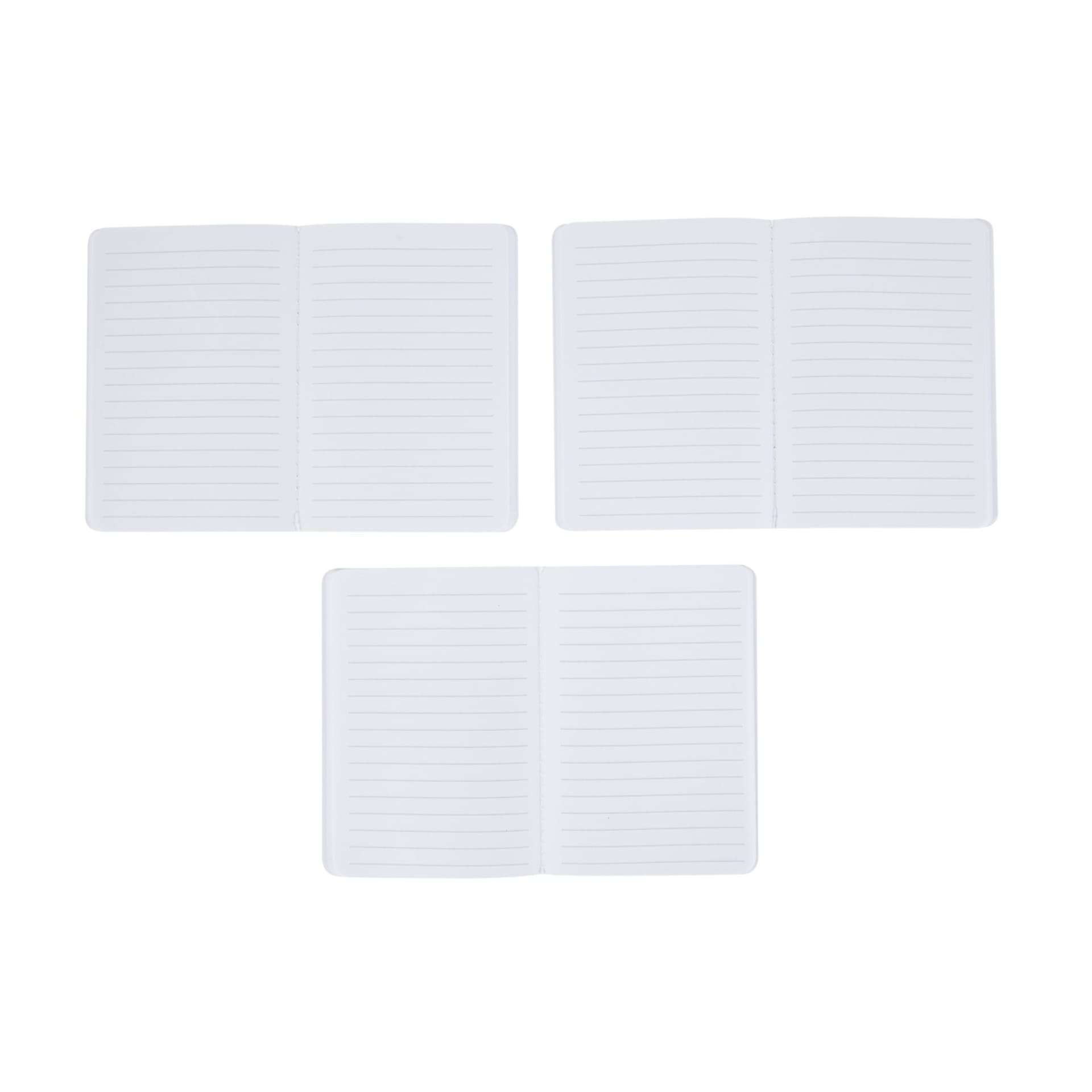 3 Pack Pocket Notebook Set - Brights - Kmart NZ