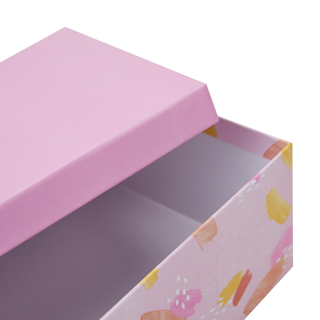 Pink Spotch Gift Box - Small - Kmart