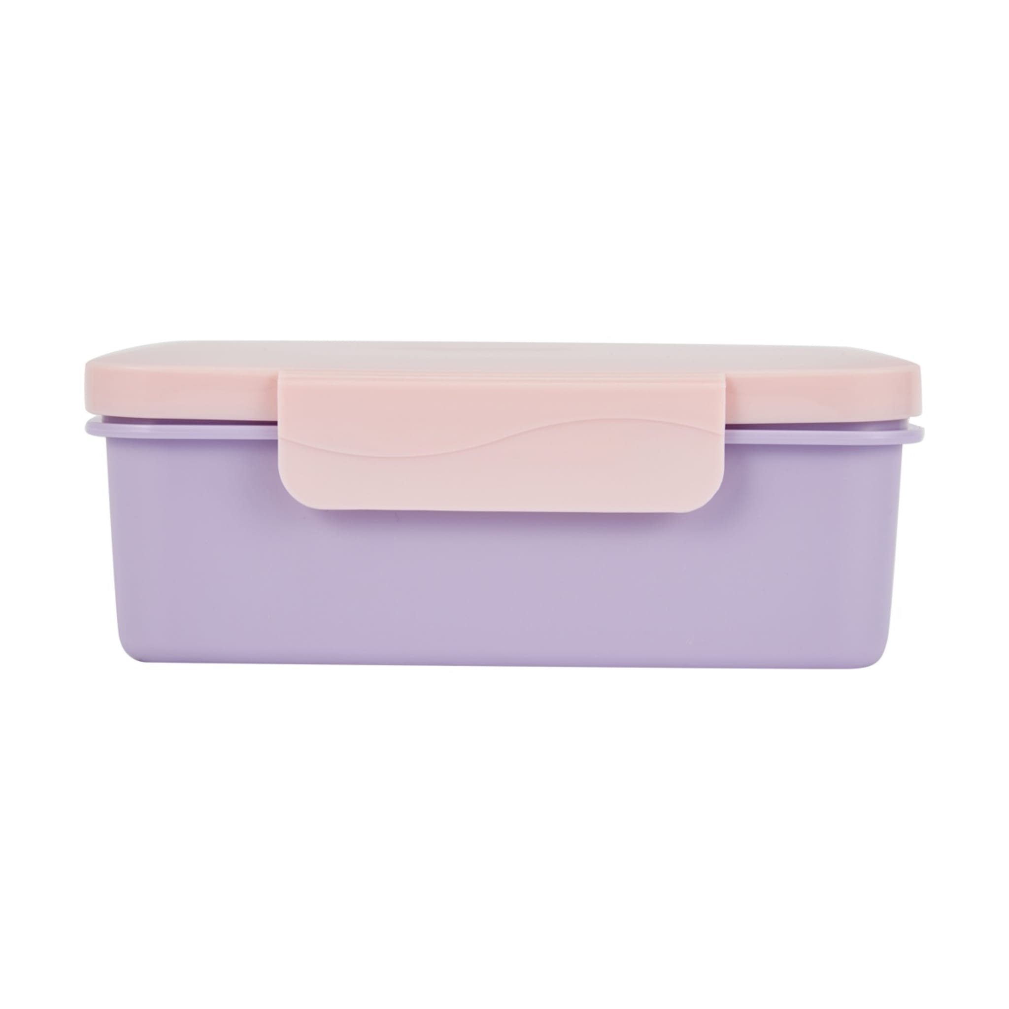 Pink and Lilac Square Bento Box - Kmart