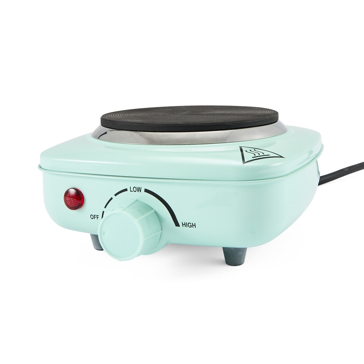 Mini Hot Plate - Blue - Kmart