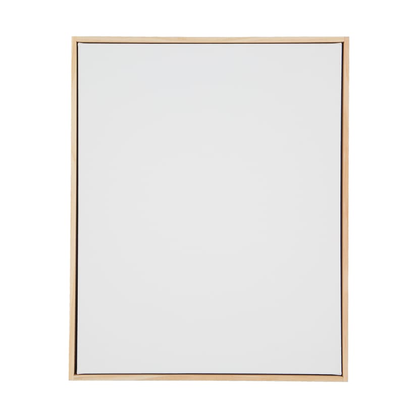 16in. x 20in. Stretched Canvas with Wood Frame - Kmart