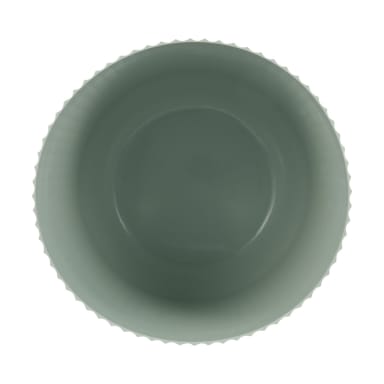 38cm Linear Plastic Pot - Sage - Kmart