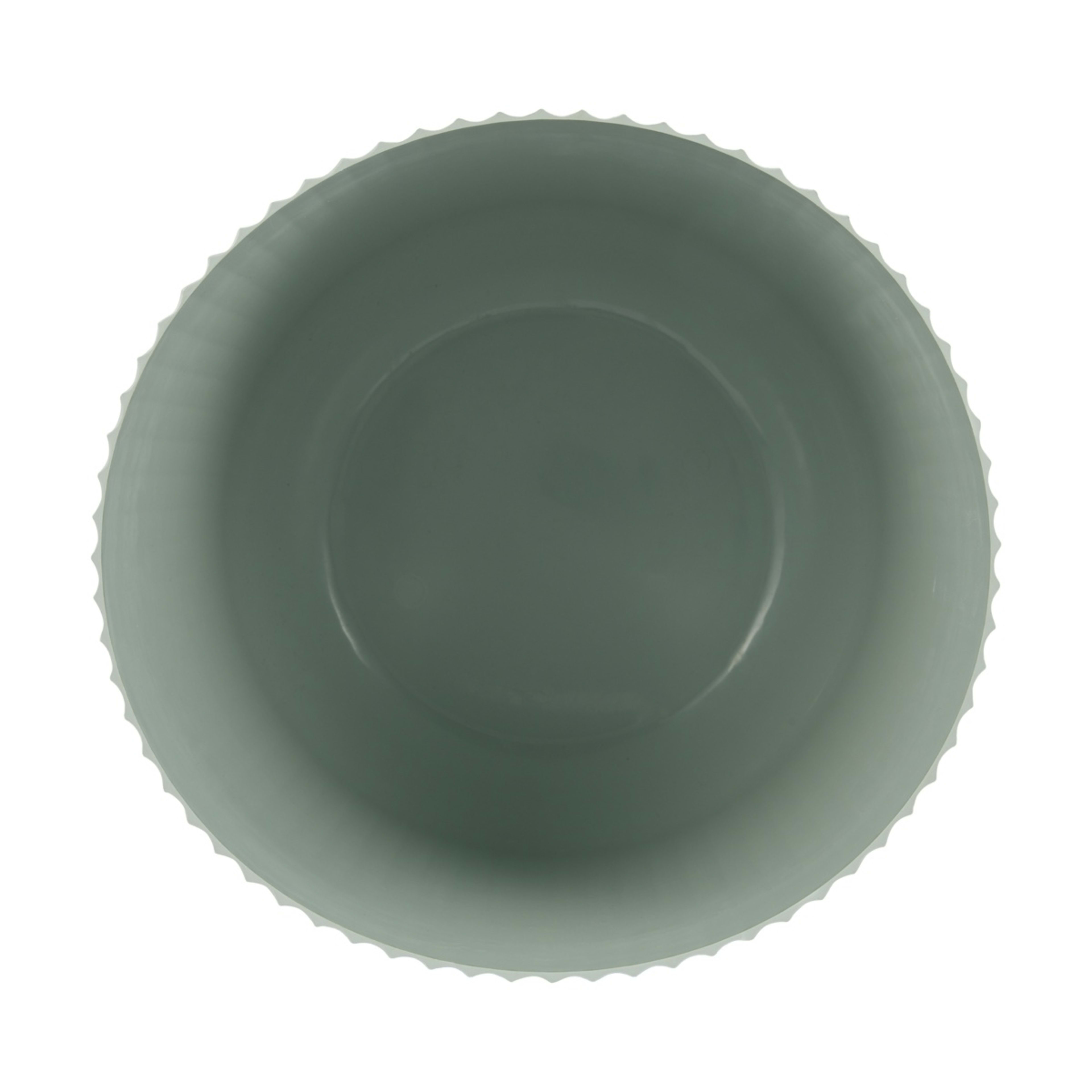 38cm Linear Plastic Pot - Sage - Kmart