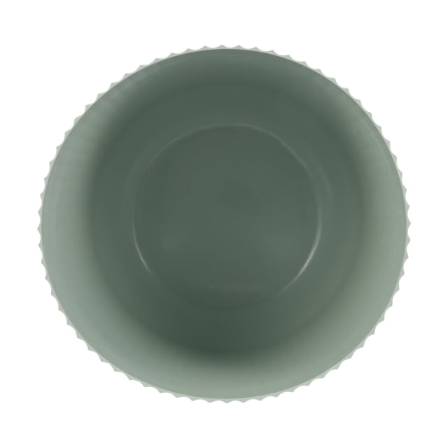 38cm Linear Plastic Pot - Sage - Kmart NZ