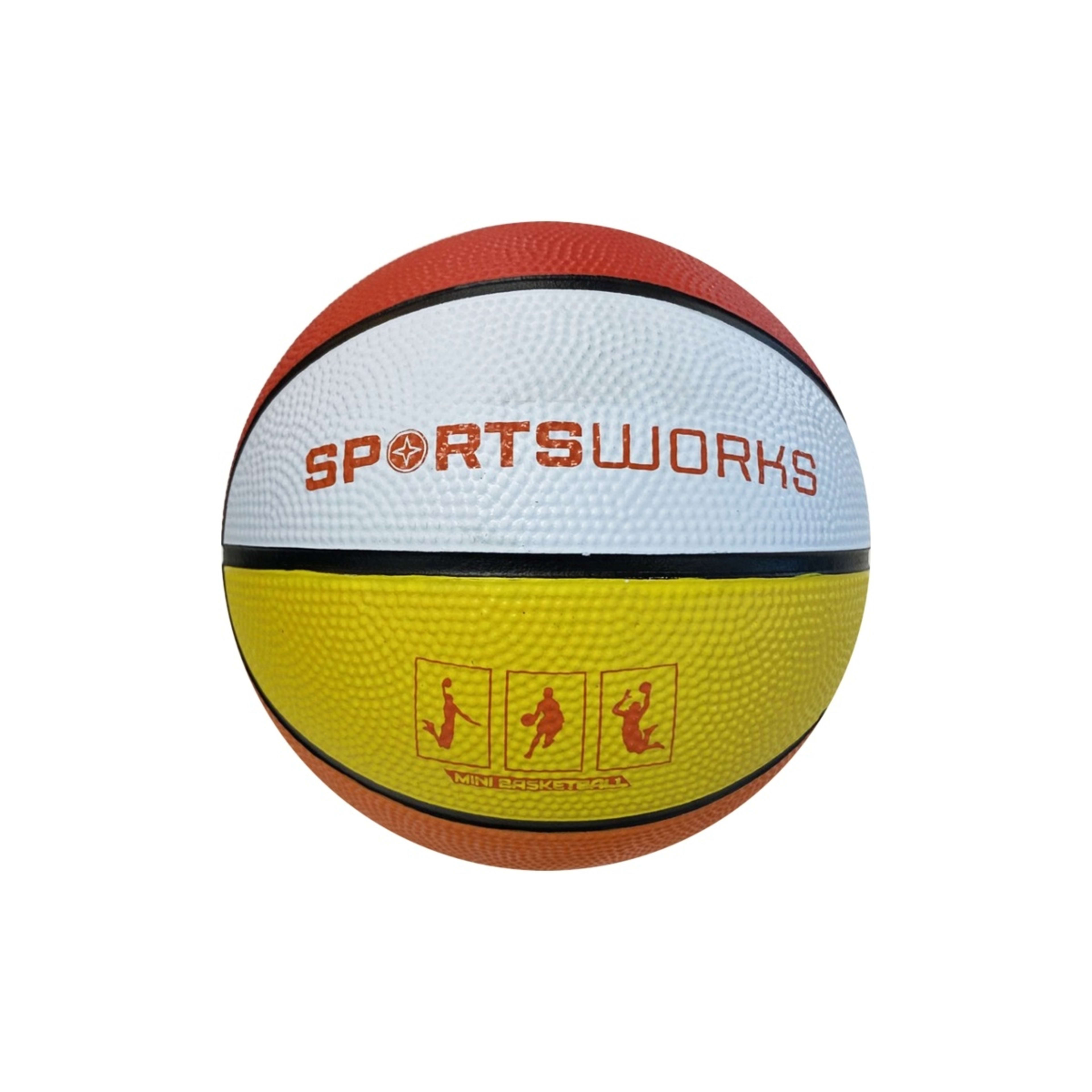 Sports Works Mini Basketball - Size 1, Assorted - Kmart