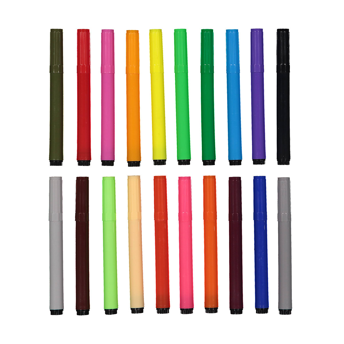 20 Pack Markers - Kmart