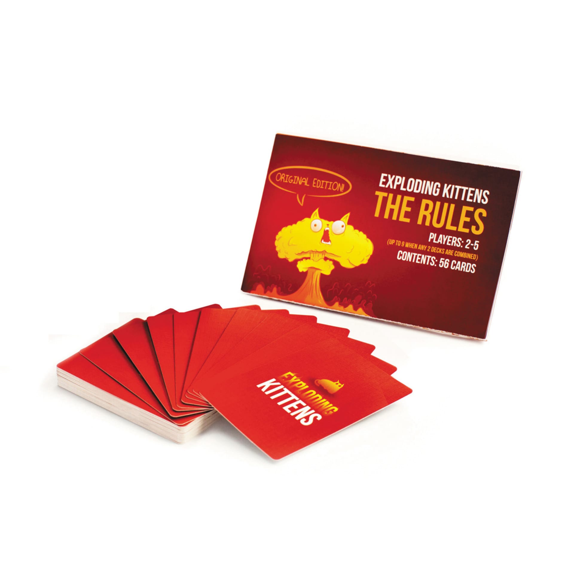 Exploding Kittens Card Game - Kmart