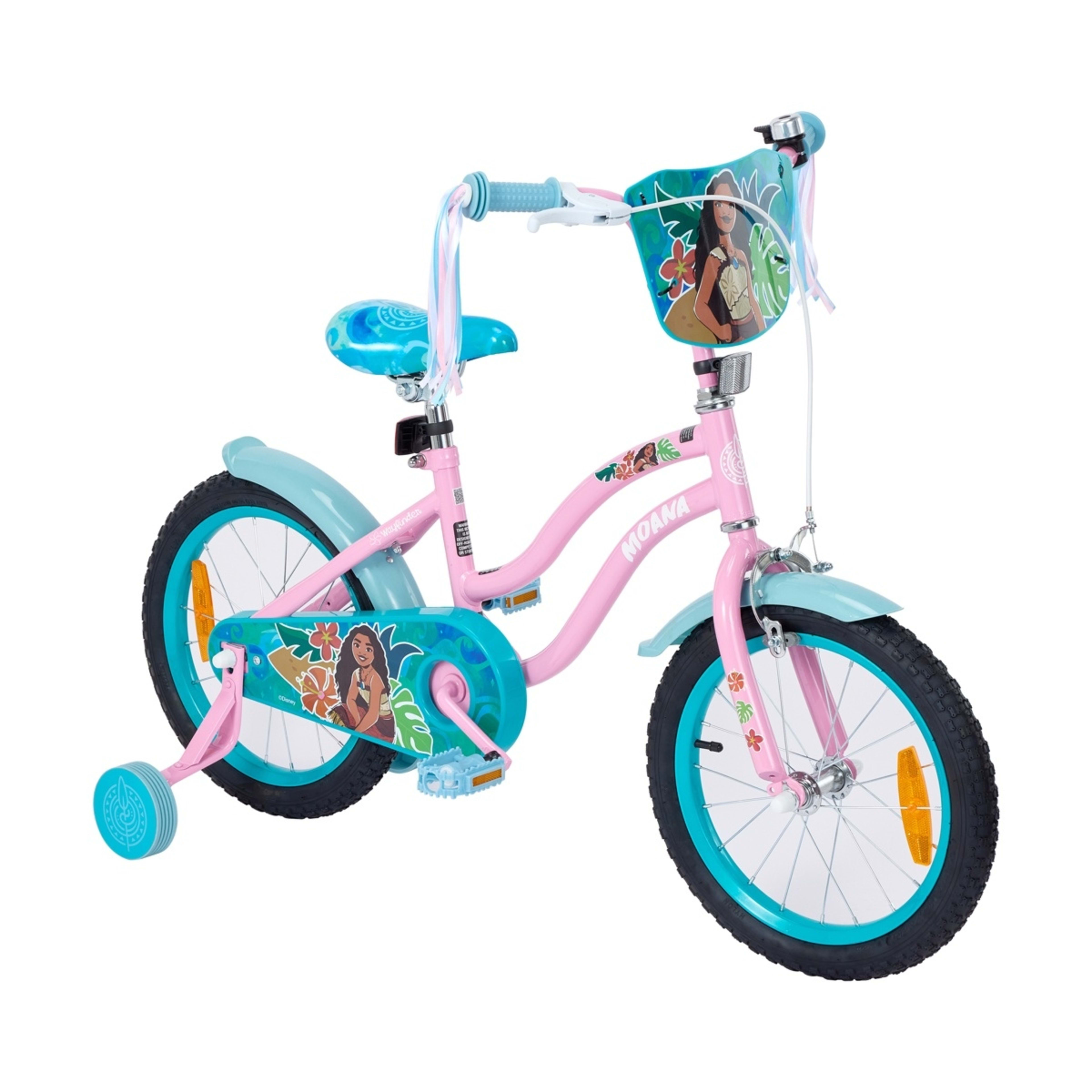 40cm Disney Moana 2 Bike - Kmart