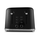 4 Slice Stainless Steel Toaster - Black - Kmart