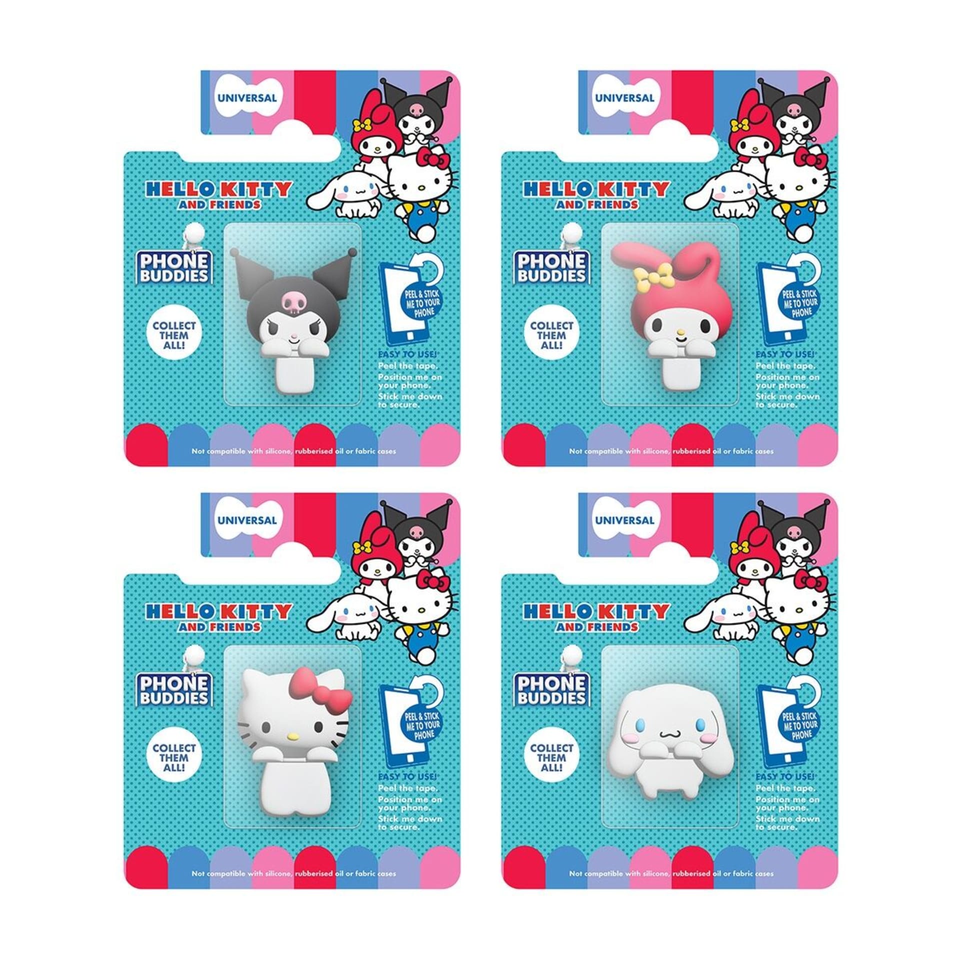 Hello Kitty Phone Buddies - Assorted - Kmart