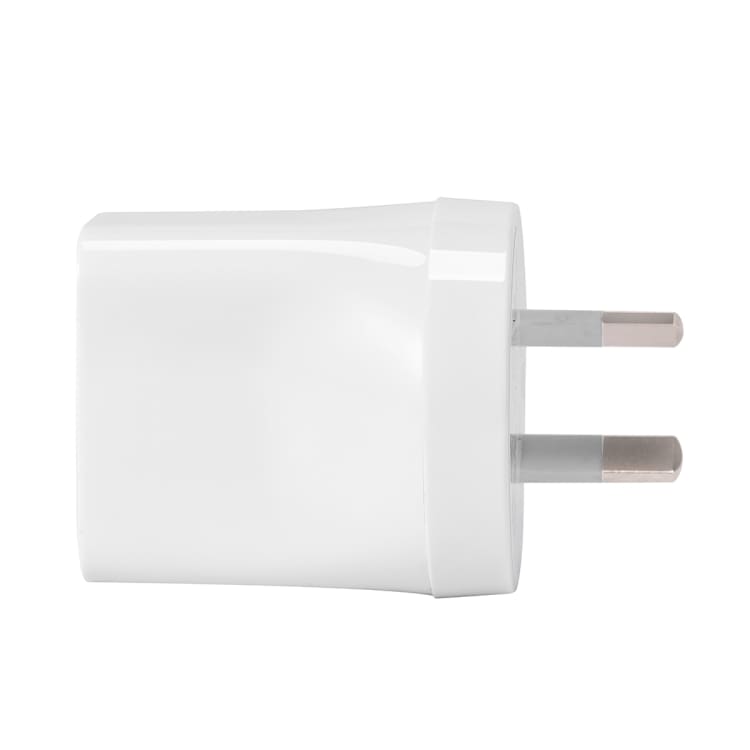 USB 2 Port Wall Charger - White - Kmart