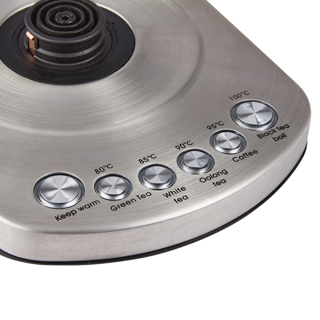 1.5L Clear Variable Temperature Kettle - Kmart