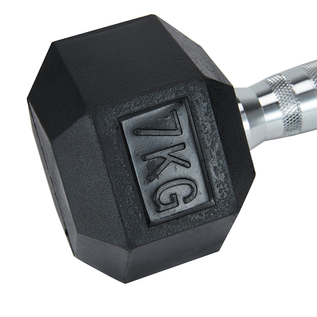 7kg Hexagonal Dumbbells - Kmart