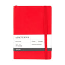 A5 Notebook - Red - Kmart