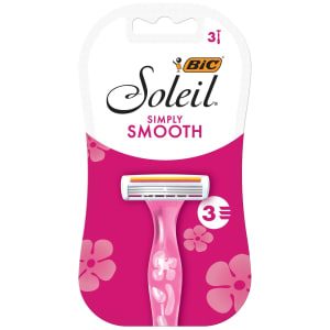 BIC 3 Pack Simply Soleil Womens Disposable Razors - Kmart