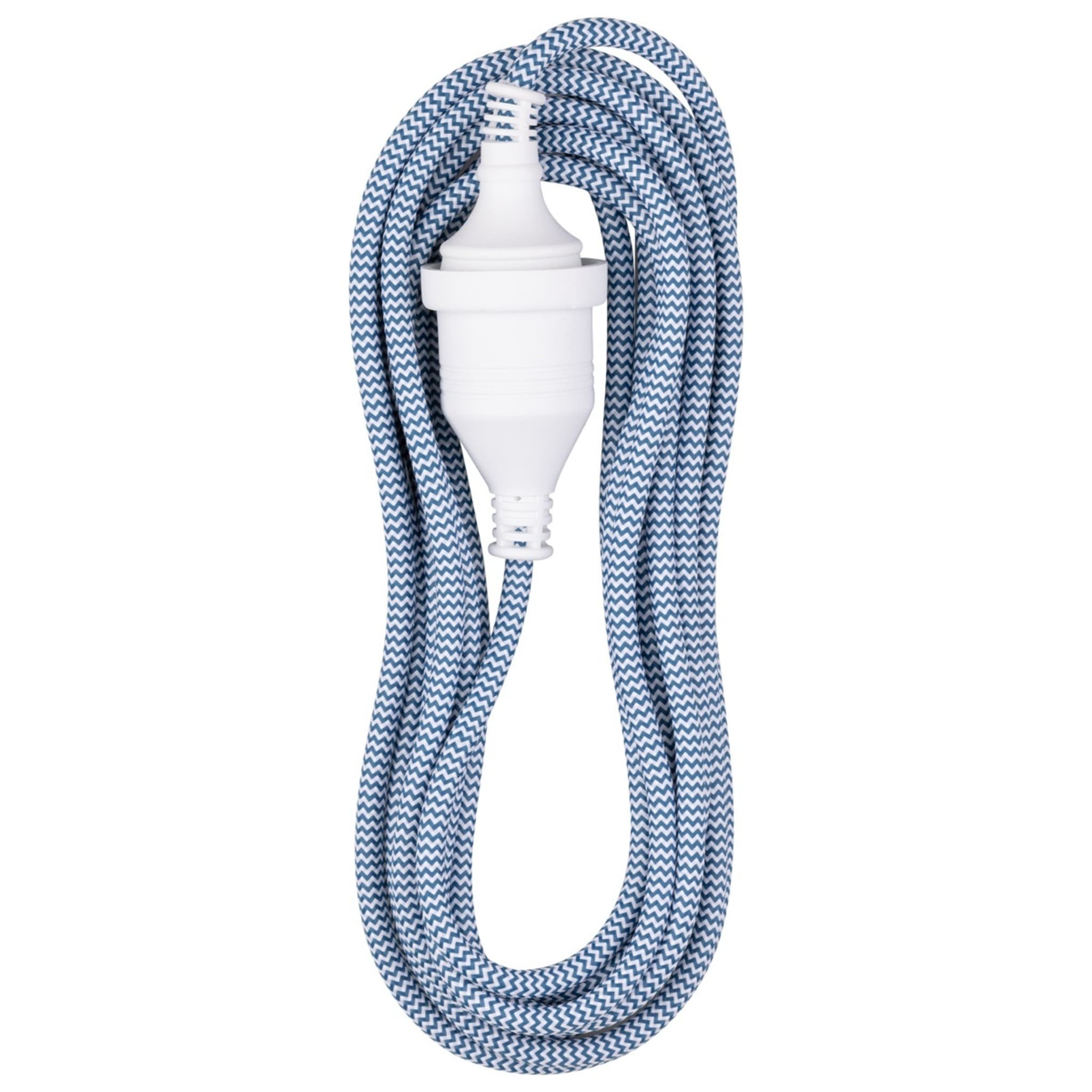 5m Arlec Braided Sheath Extension Lead - Blue - Kmart